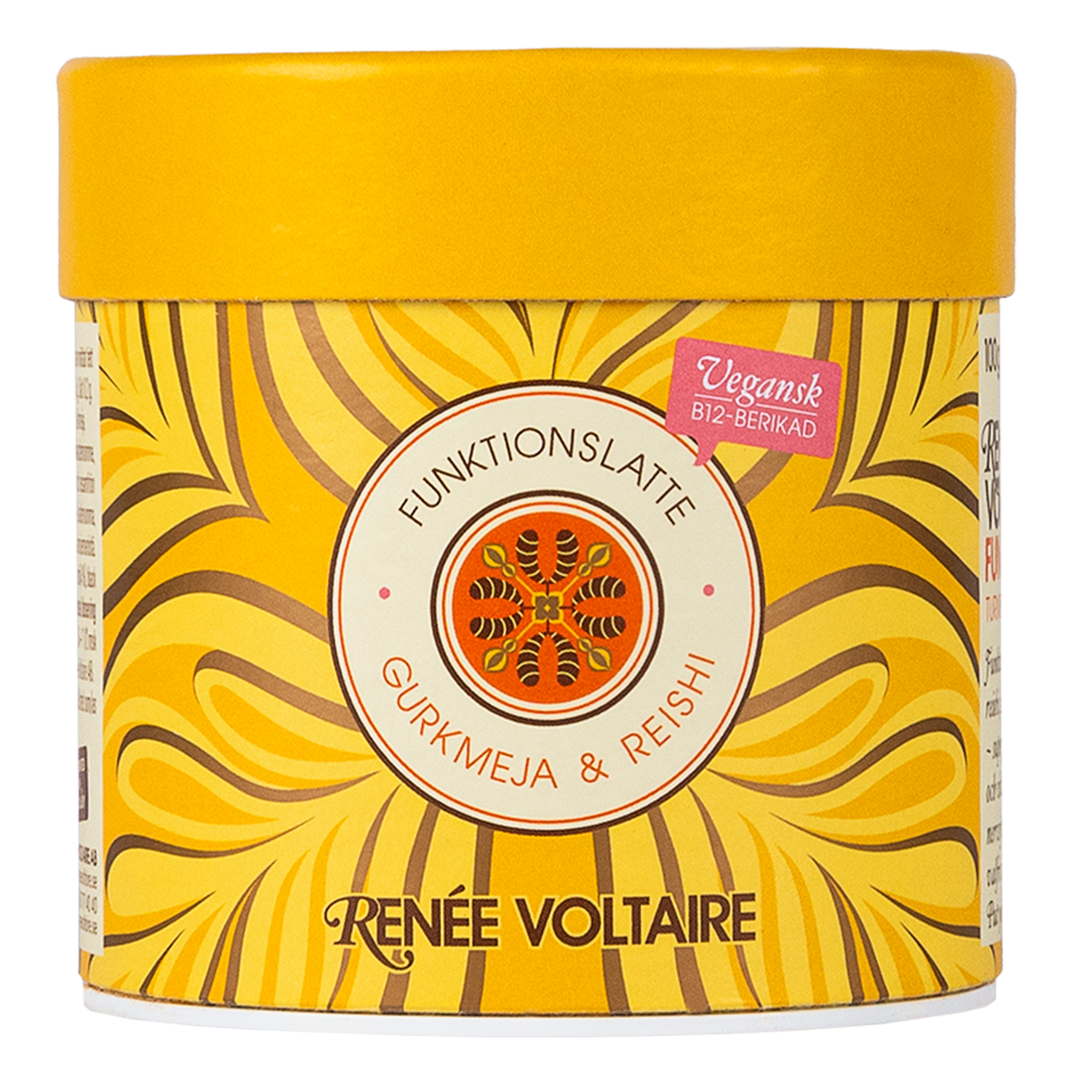 Renée Voltaire Funktionslatte Gurkmeja & Reishi 100 g | Apotek Hjärtat